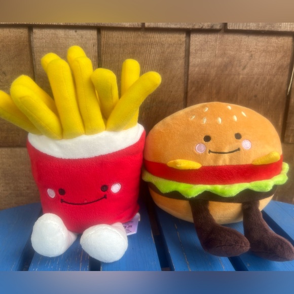 MIMI & COCO | Other | Mimicoco Weighted Sensory Lap Plush Burger And ...